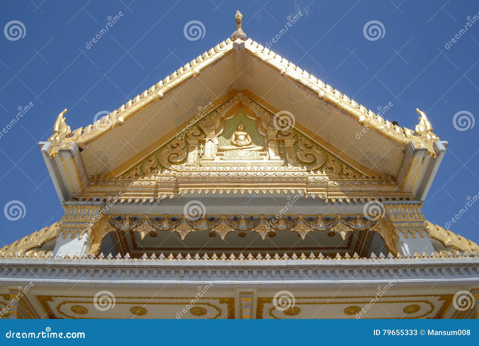 Wat sothon taram worawihan stock image. Image of religion - 79655333