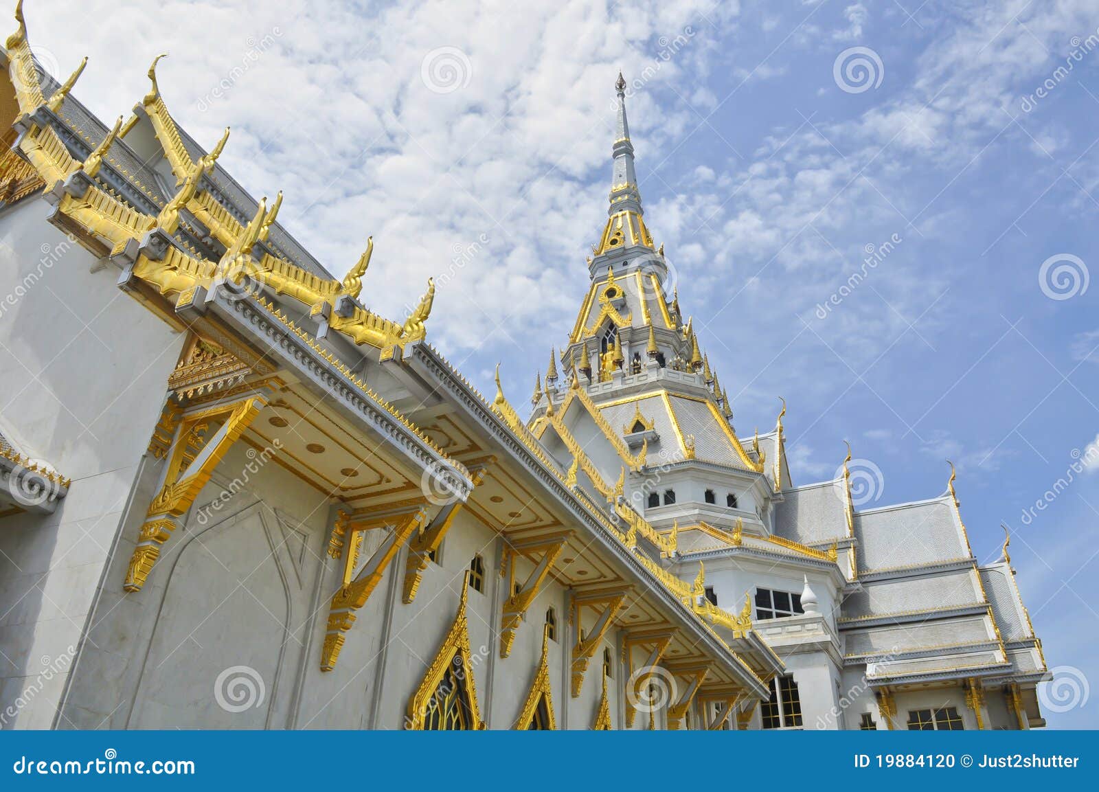 Wat Sothon Wararam Worawihan Stock Photo - Image of asian, east: 19884120