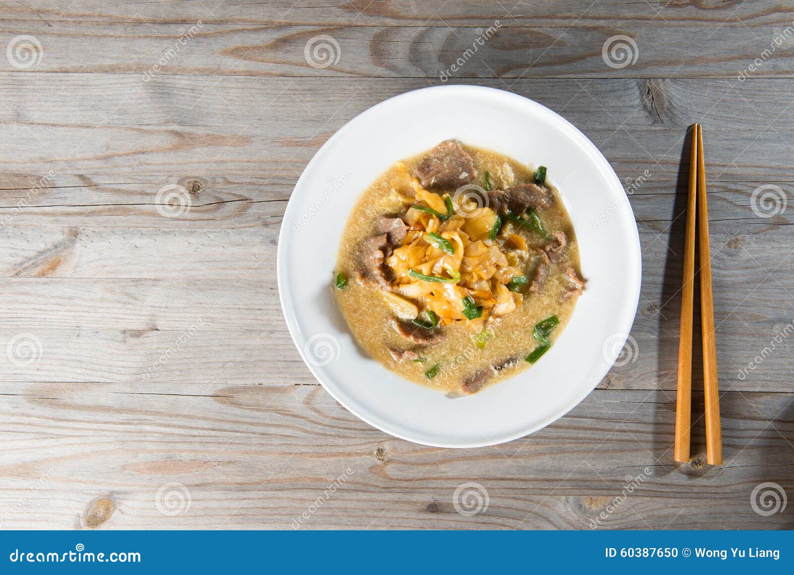 Wat Tan Hor, Popular Cantonese Fried Noodle Stock Photo - Image of ...