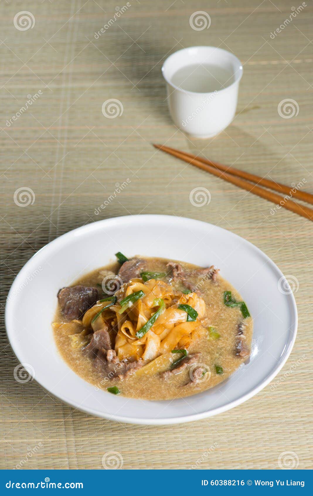 Wat Tan Hor, Popular Cantonese Fried Noodle Stock Photo - Image of ...
