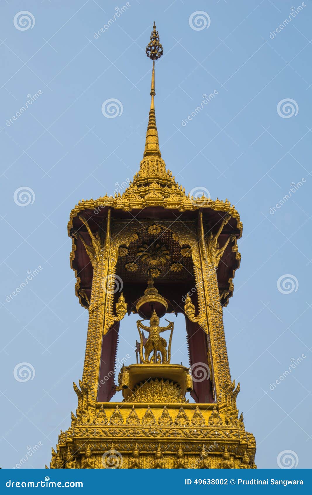 Wat Thai stock photo. Image of kaew, thai, temple, buddhist - 49638002