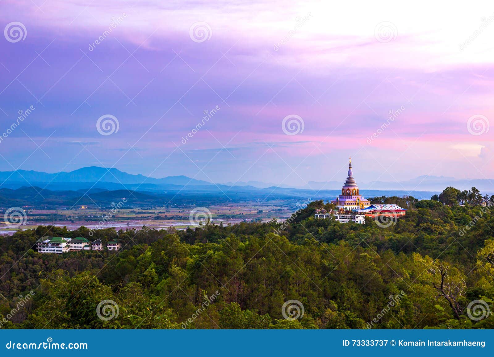Wat Thaton (templo De Thaton) Imagen de archivo - Imagen de ...