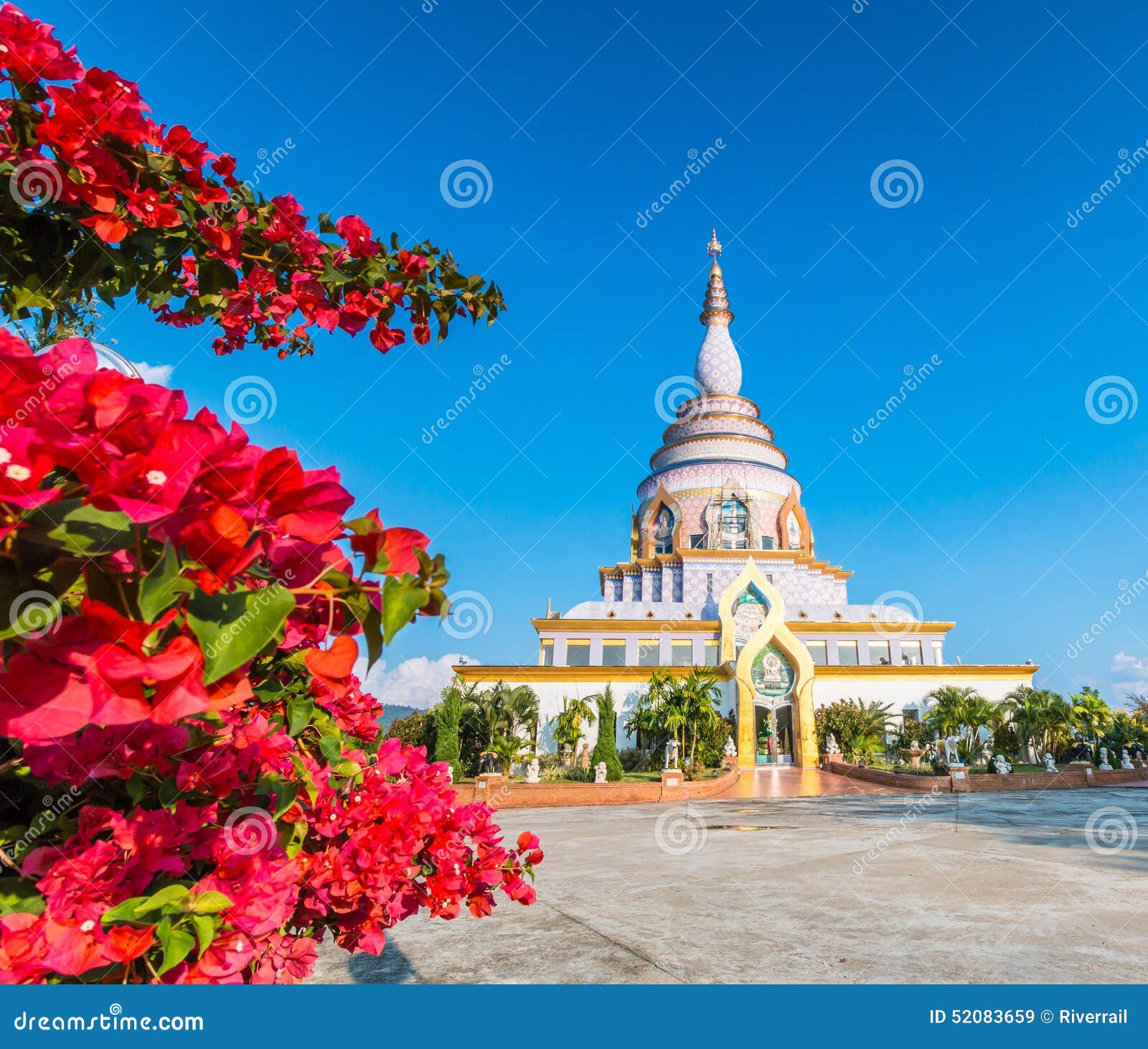 Wat Thaton in Thailand stock image. Image of buddhism - 52083659