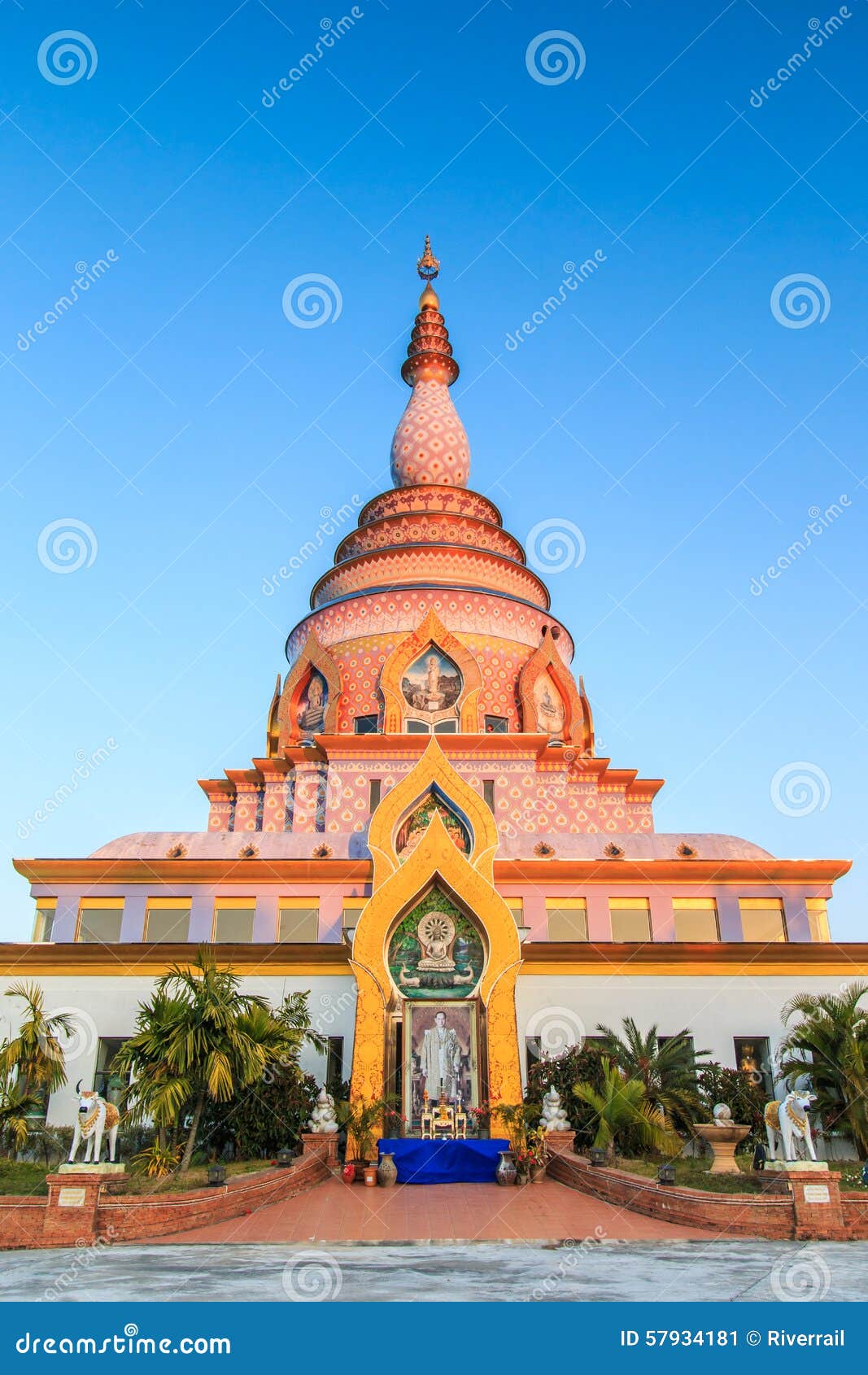 Wat Thaton in Thailand stock image. Image of angkor, culture - 57934181