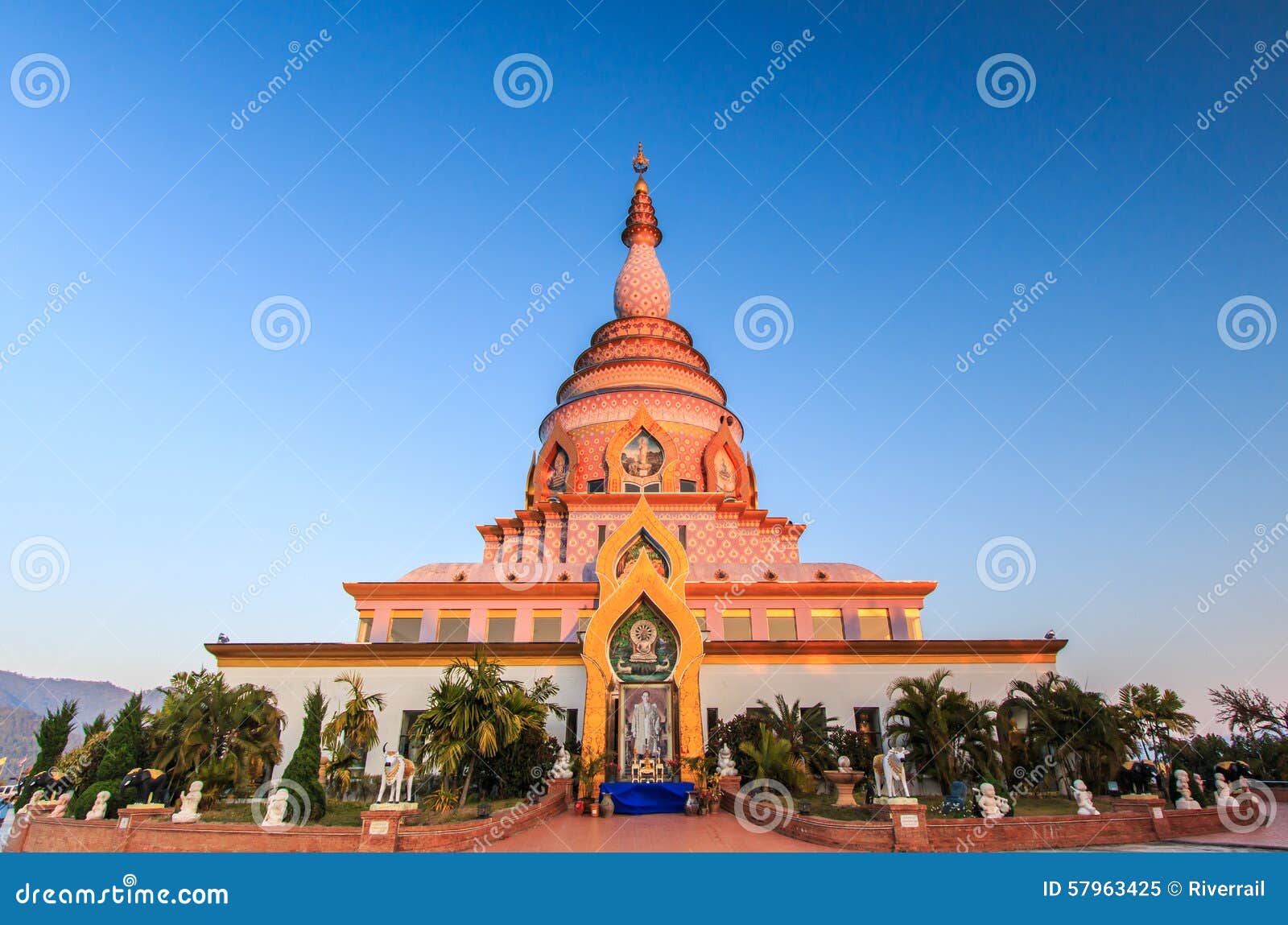 Wat Thaton in Thailand stock image. Image of khmer, culture - 57963425