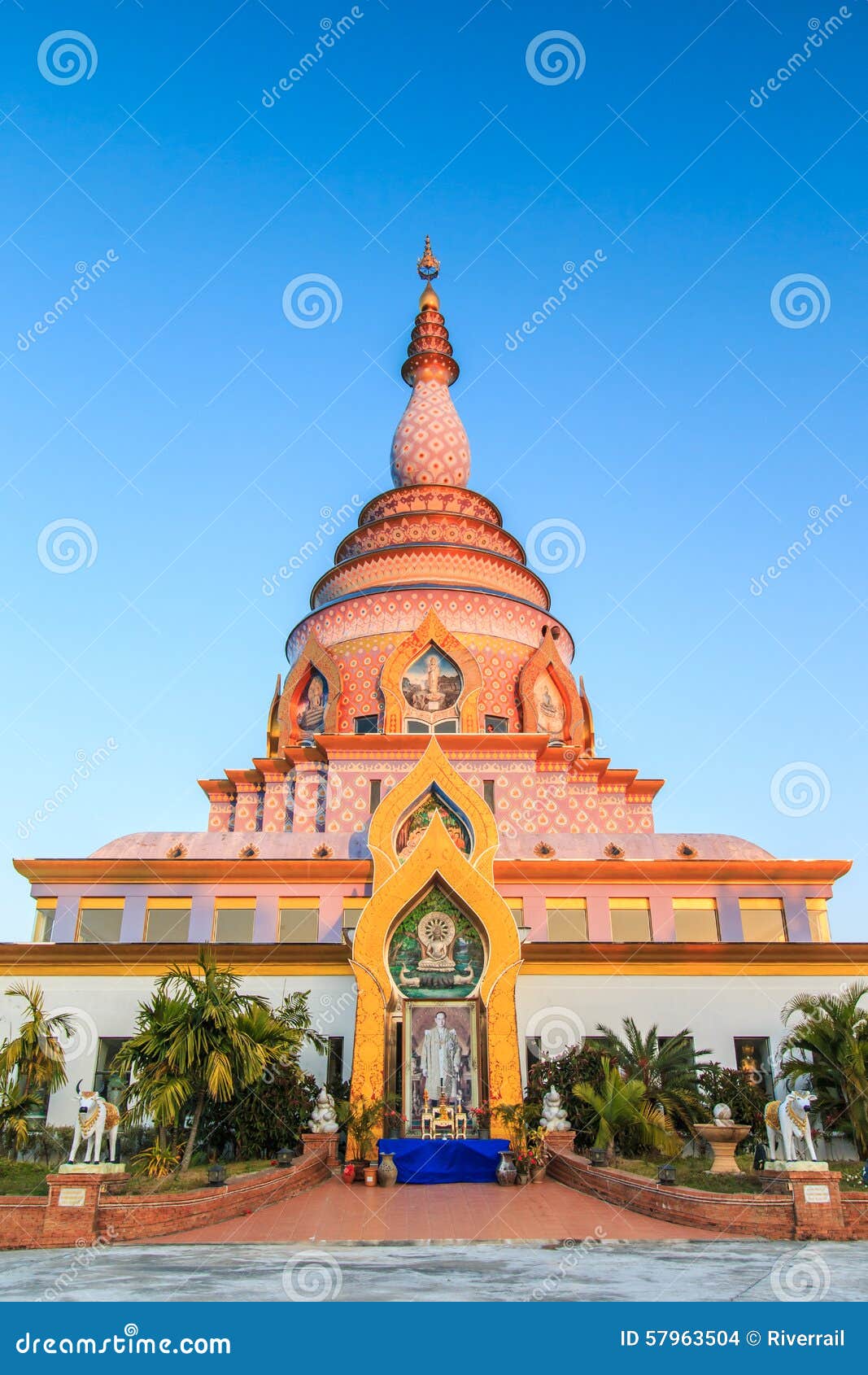 Wat Thaton in Thailand stock photo. Image of asian, destinations - 57963504