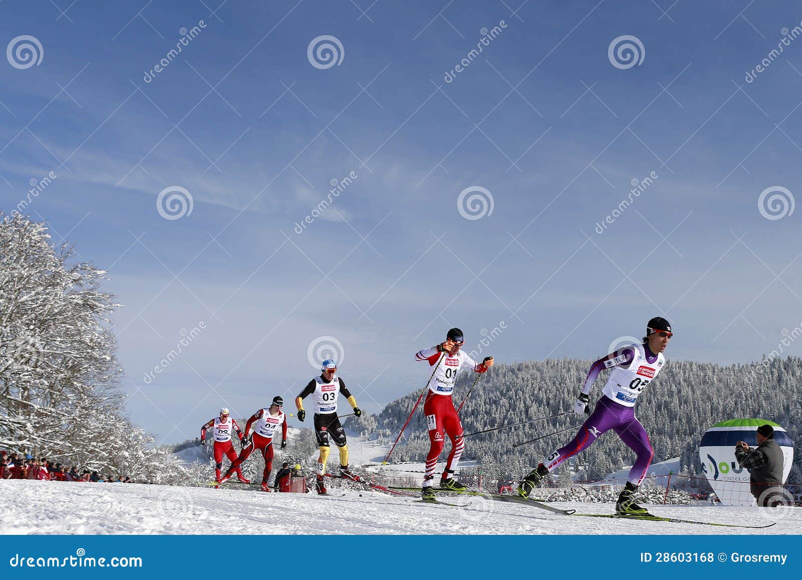 WATABE Akito (JAP) editorial stock photo. Image of combined - 28603168
