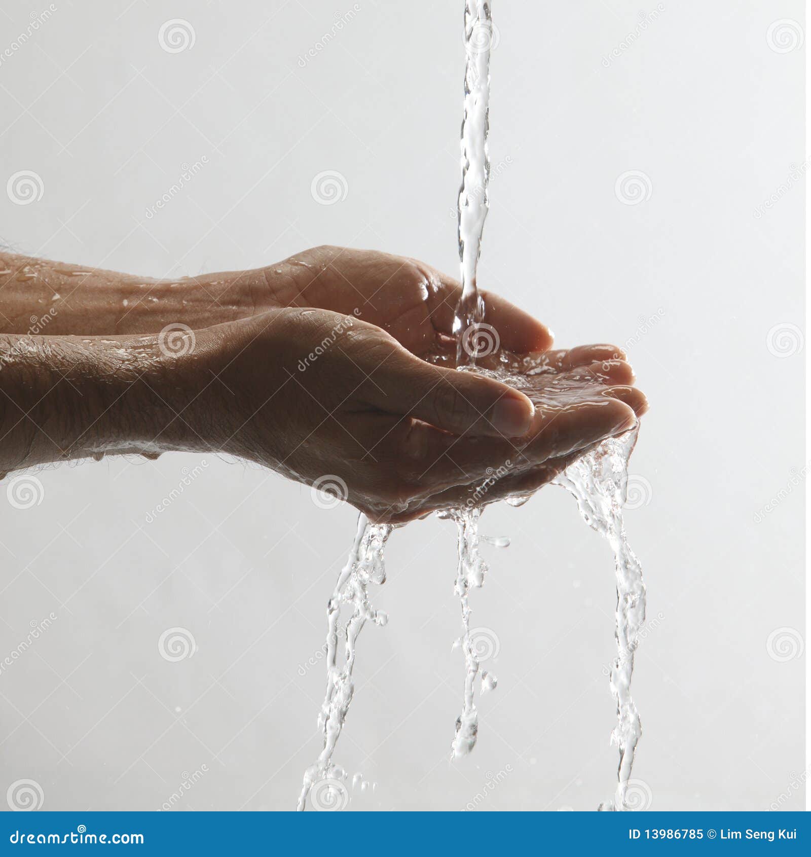 Watar stock image. Image of freshness, care, catching - 13986785