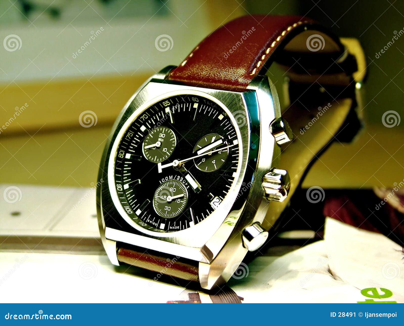 Watch stock image. Image of check, attend, pocket, stopwatch - 28491