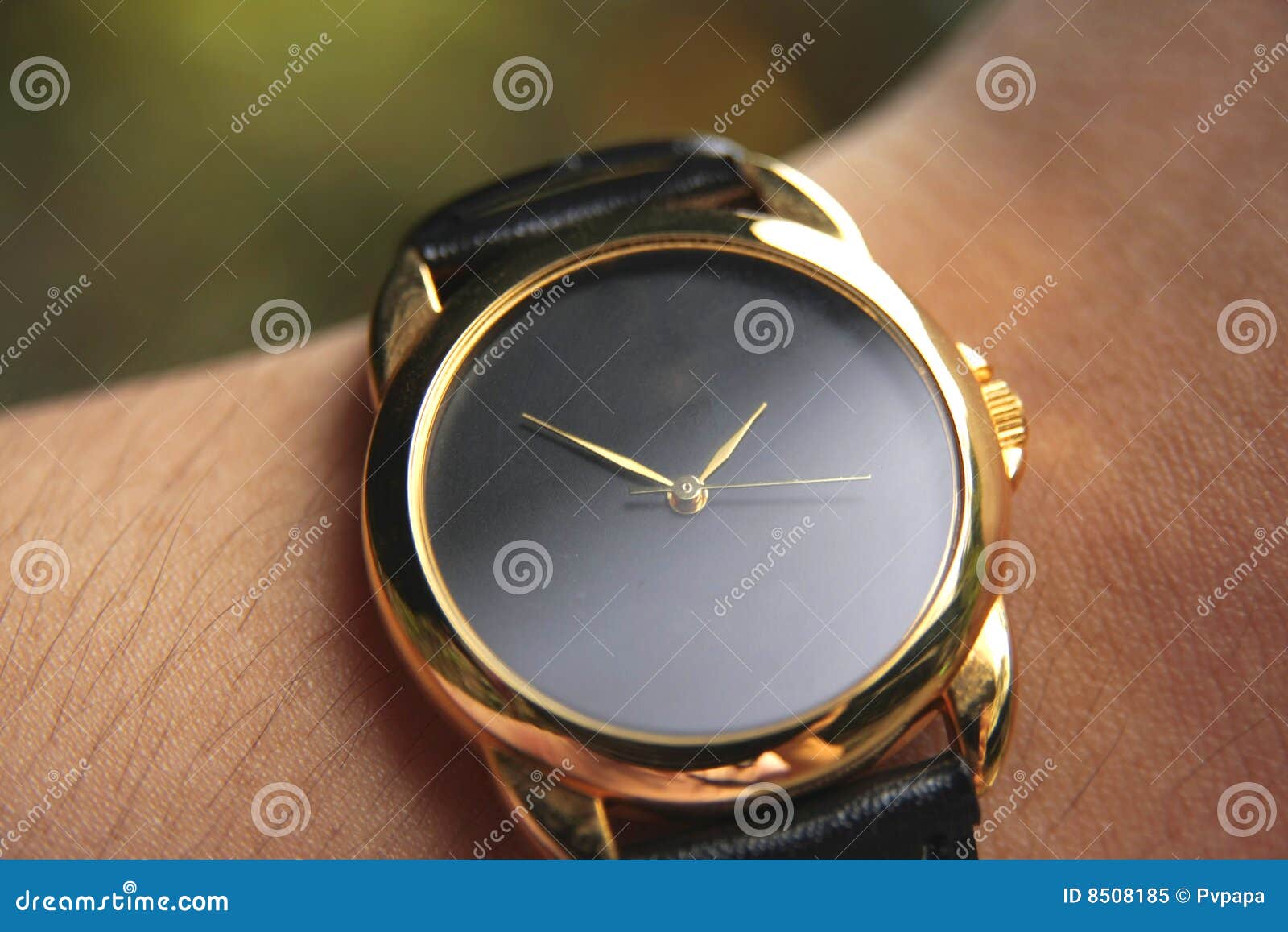Watch stock image. Image of time, watch, timepiece, dress - 8508185