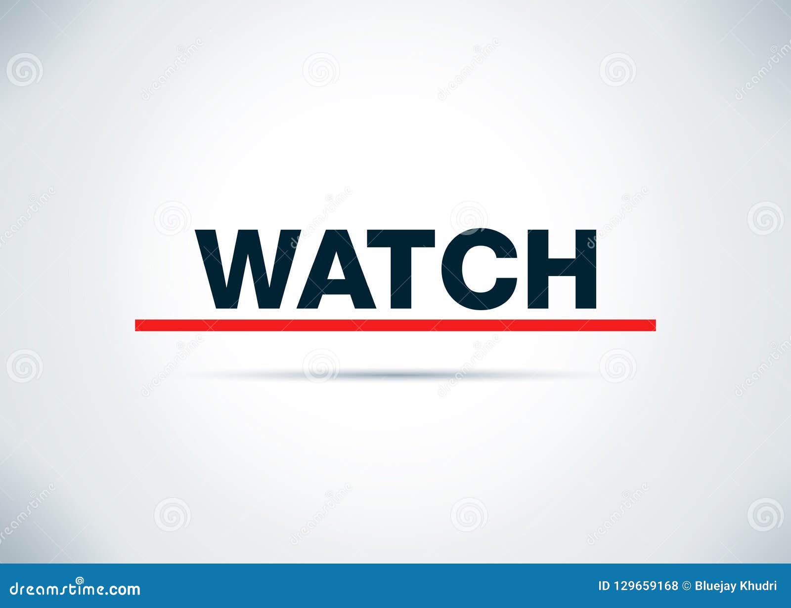 Watch Abstract Flat Background Design Illustration Stock Illustration ...