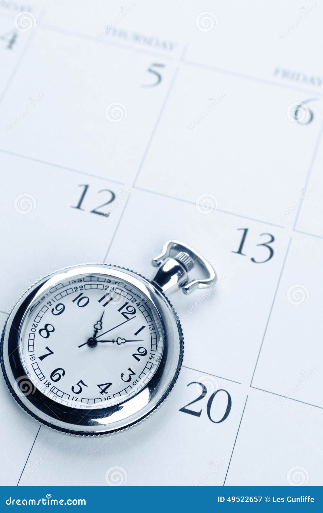 Watch on calendar stock image. Image of watch, page, numbers - 49522657