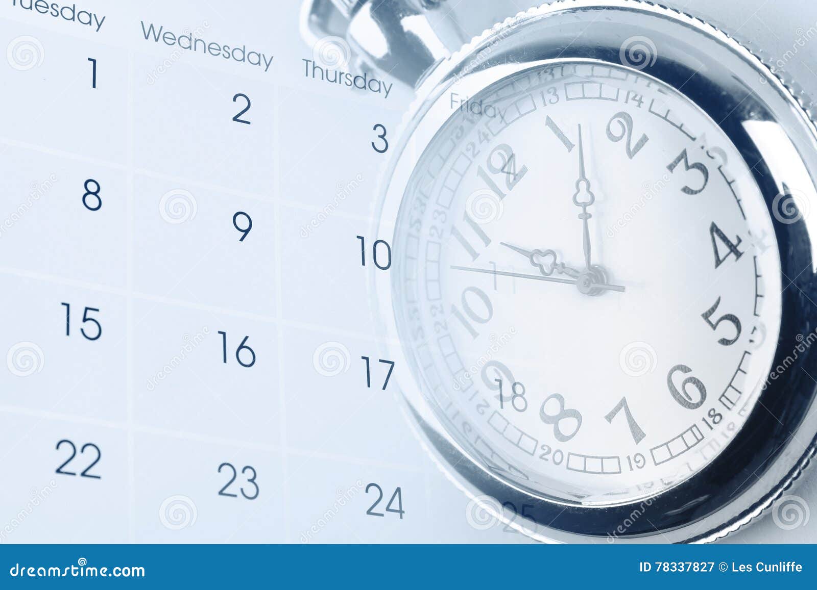 Watch on calendar stock image. Image of stopwatch, concept - 78337827