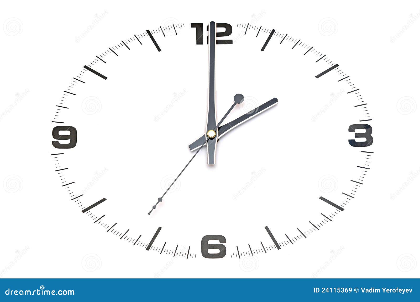 Watch or clock stock image. Image of concept, glass, current - 24115369