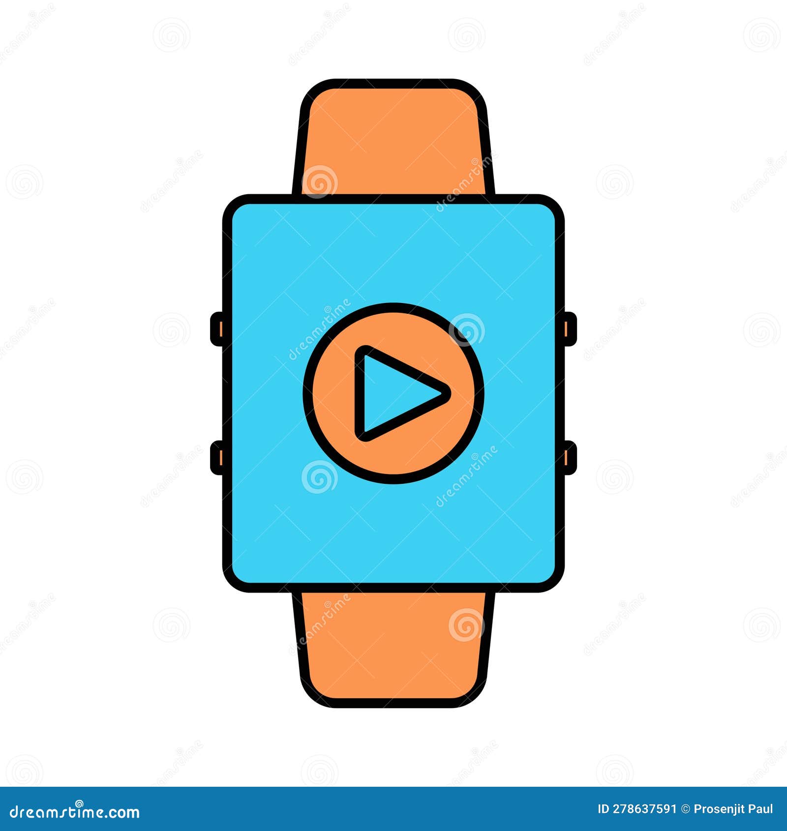 Watch, Clock, Hand Watch, Digital Watch Icon Stock Vector ...