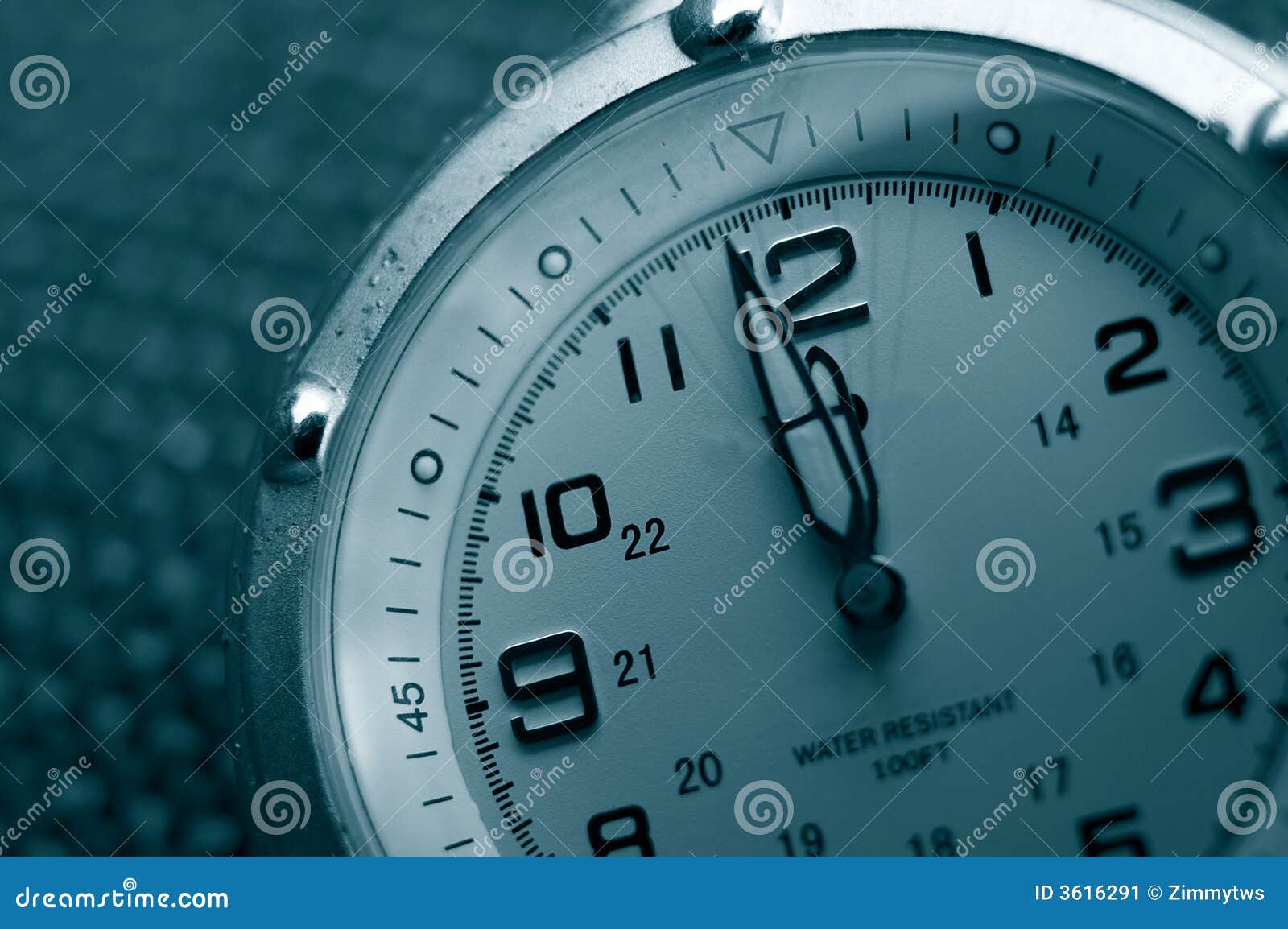 Watch closeup stock image. Image of minute, watch, noon - 3616291
