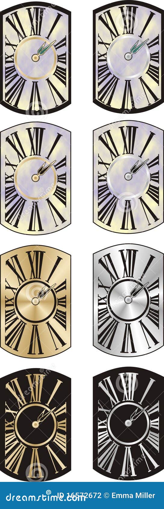 Watch dial stock vector. Illustration of dial, classic - 16572672