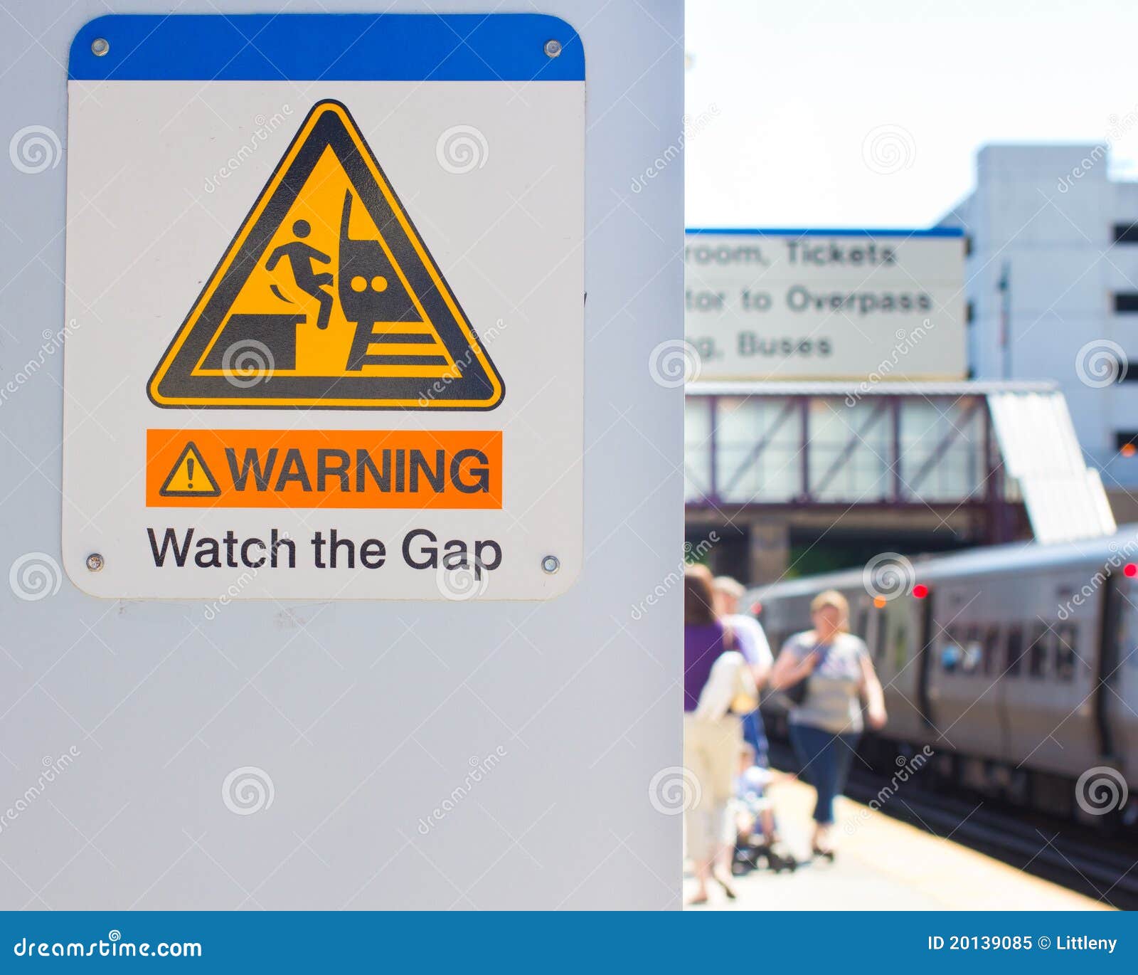 Watch the Gap stock image. Image of careful, america - 20139085