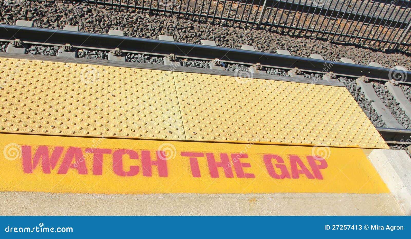 Watch the Gap stock image. Image of alert, attention - 27257413