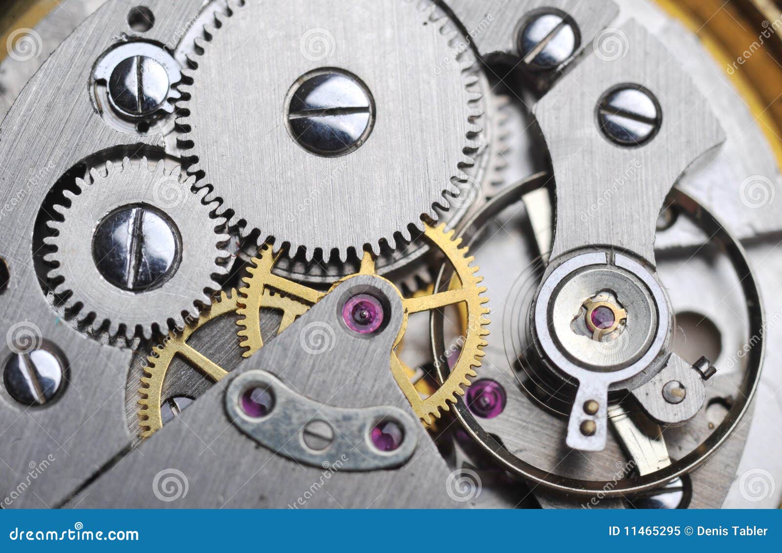 Watch gears close up stock image. Image of leaf, ancient - 11465295