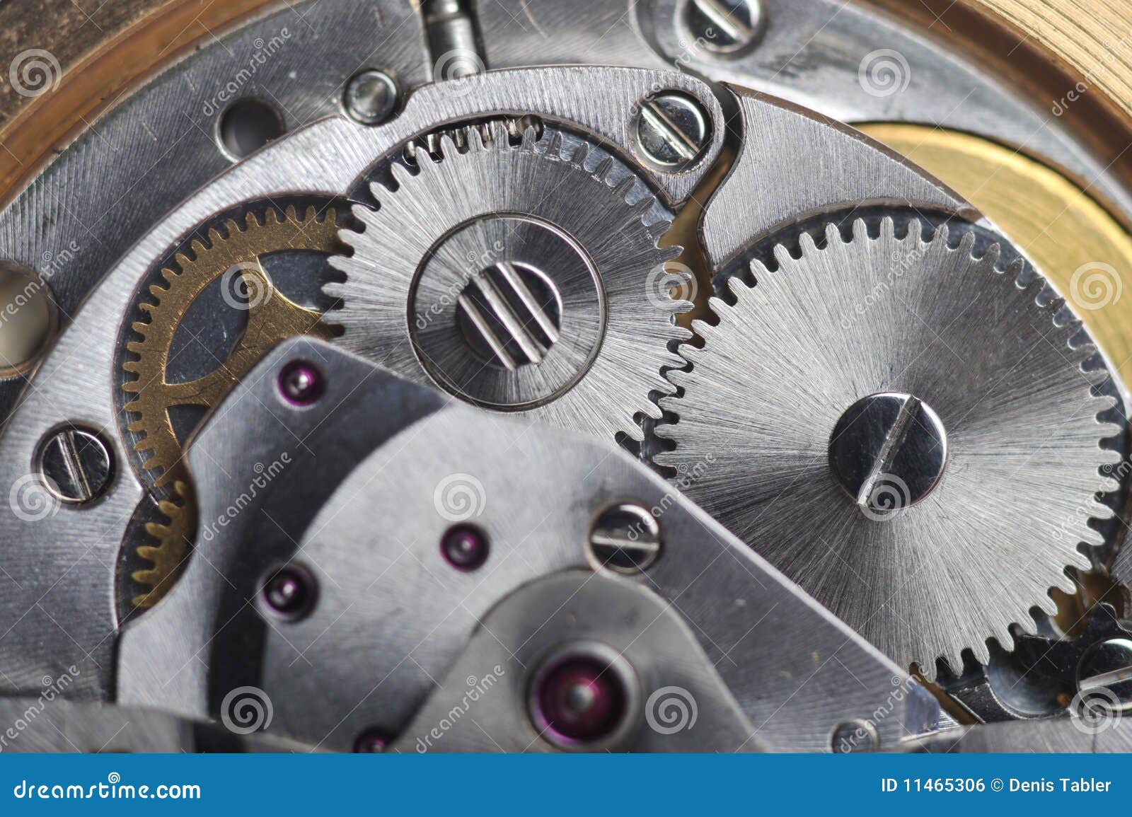 Watch gears close up stock photo. Image of circle, ancient - 11465306