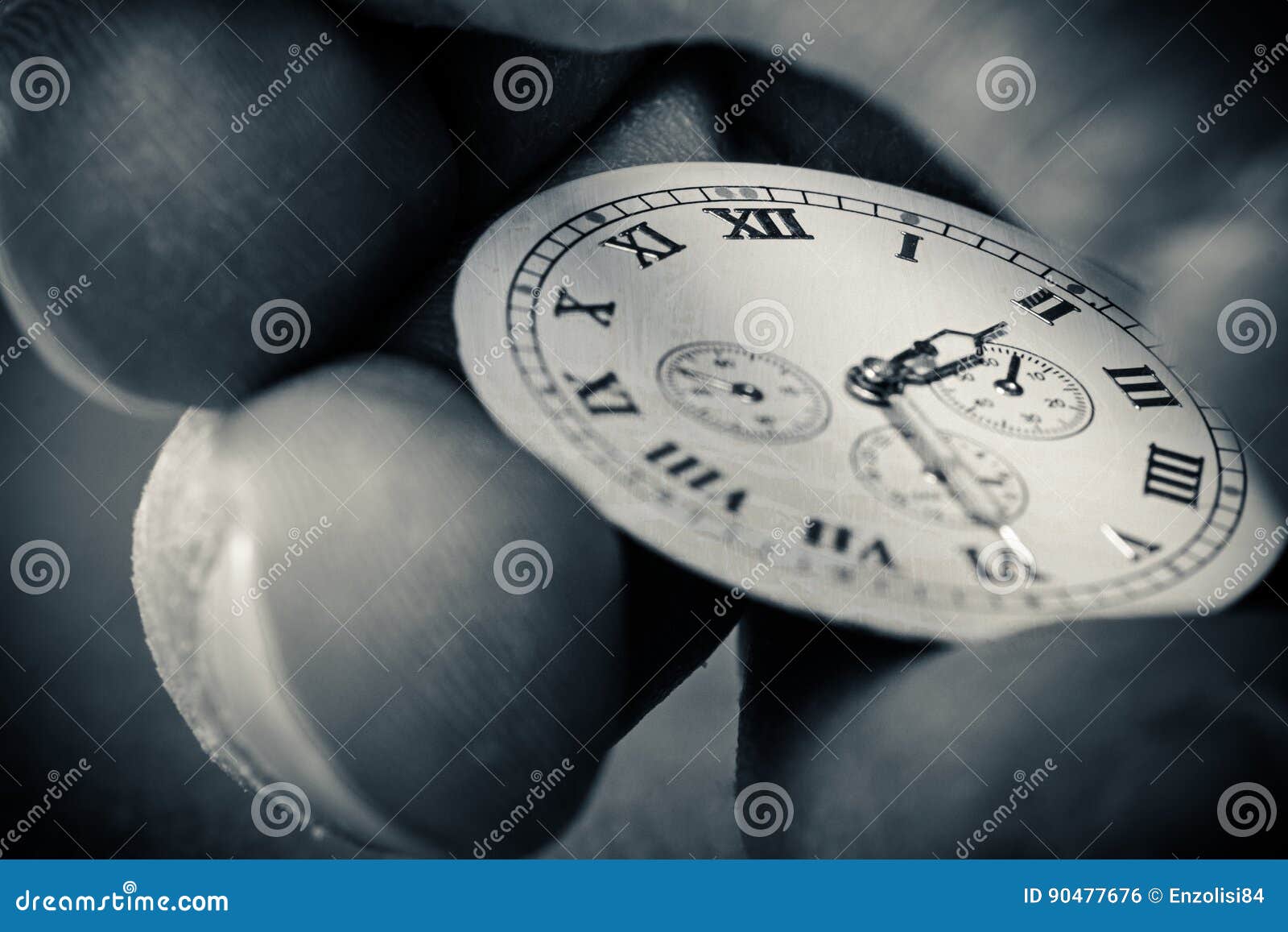 Watch in hand stock photo. Image of minute, accuracy - 90477676