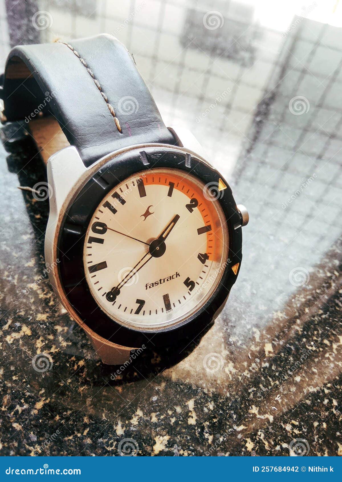 Watch. Hand Watch. Lunch Time Clicks. FastTrack Watches Editorial ...