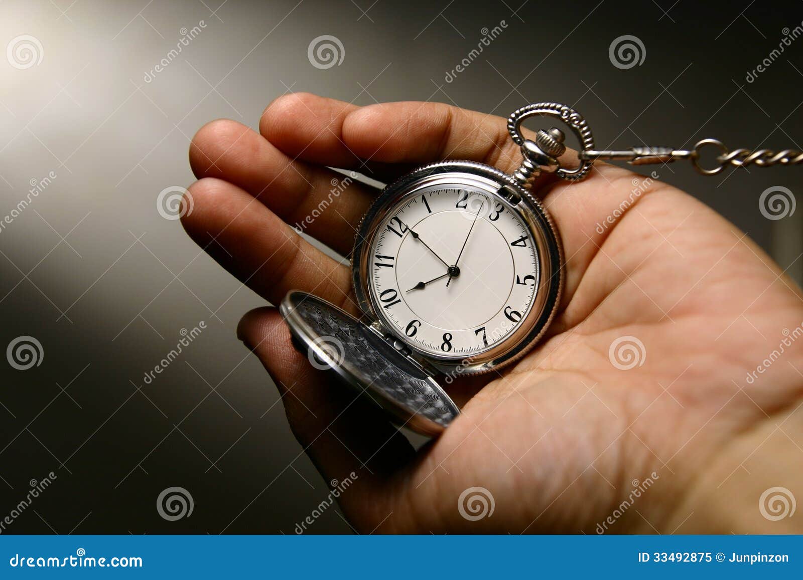 Watch in Hand stock image. Image of hold, fingers, palm - 33492875