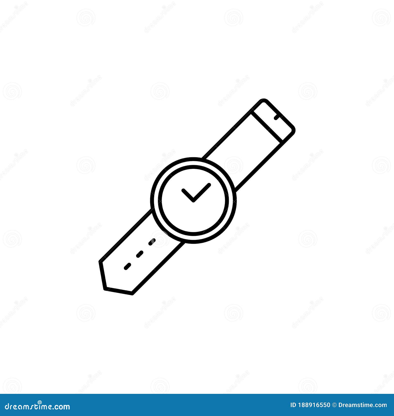 Watch Icon. Element of Time Value Icon for Mobile Concept and Web Apps ...