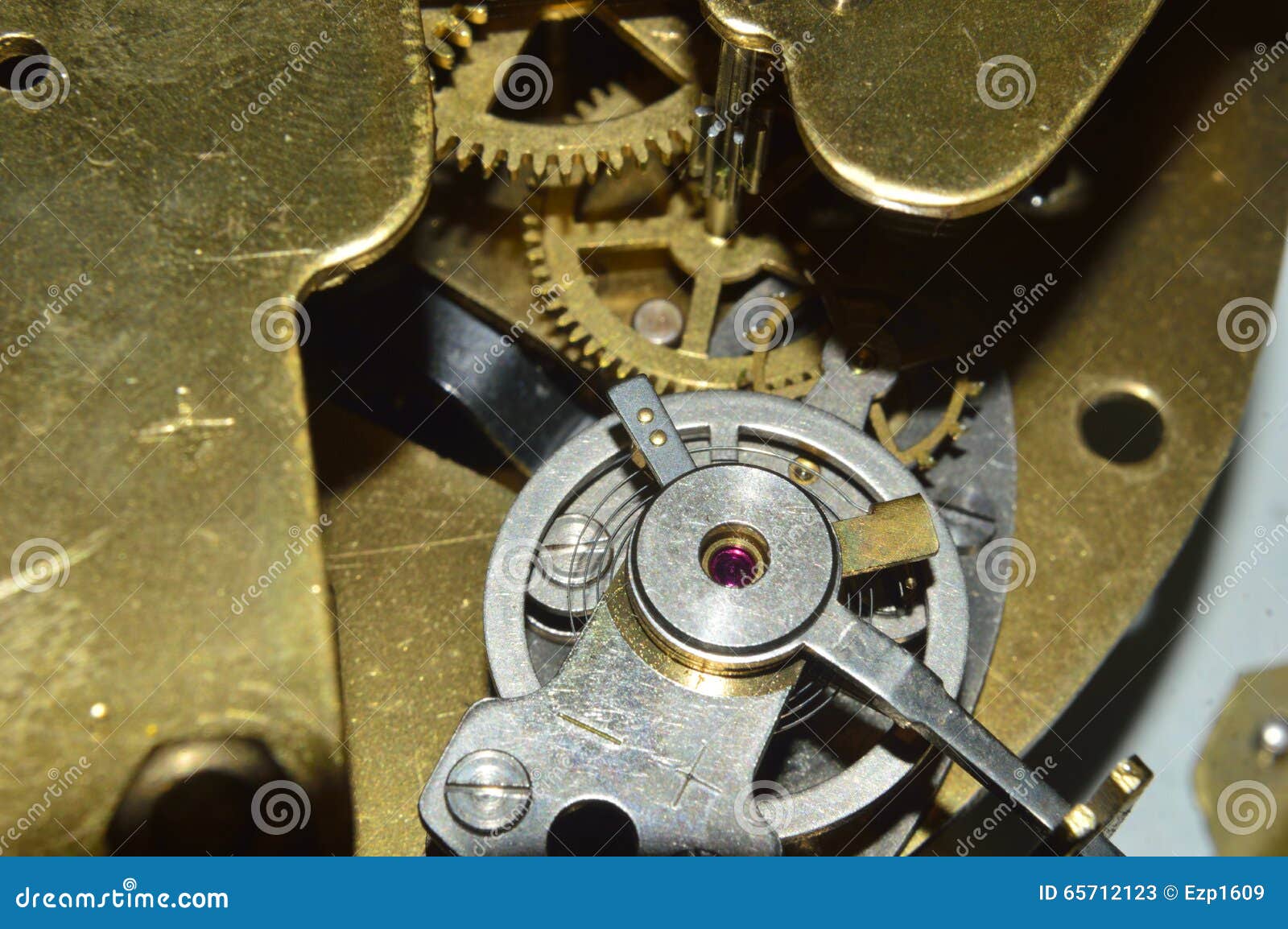 Watch from the inside stock image. Image of retro, clockwork - 65712123