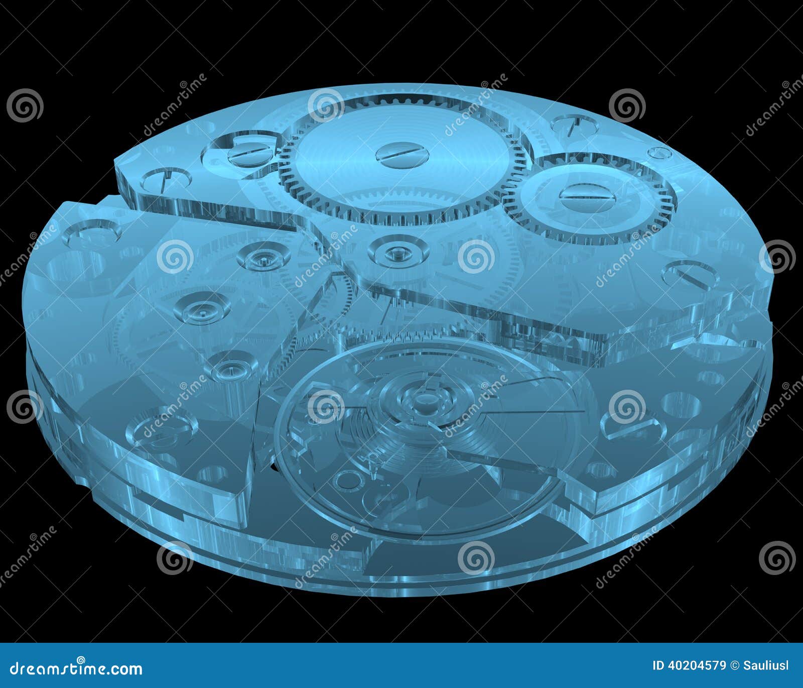 Watch internals stock illustration. Illustration of detail - 40204579