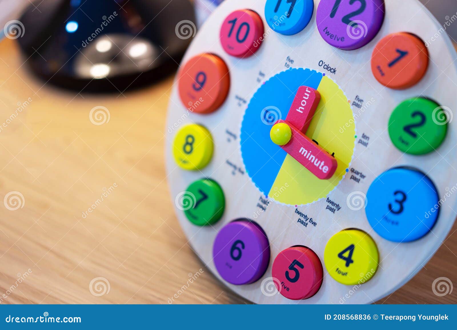 Watch Learning Equipment for Children for Learning Development Stock ...