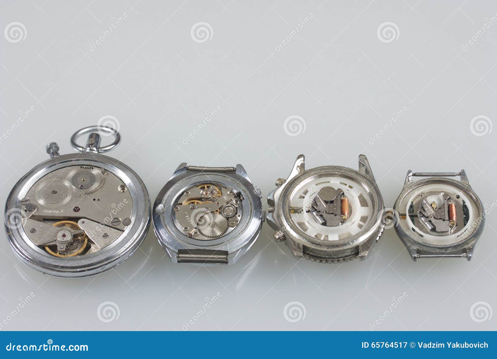 Watch Machinery Macro Detail. Stock Image - Image of detail, heavy ...