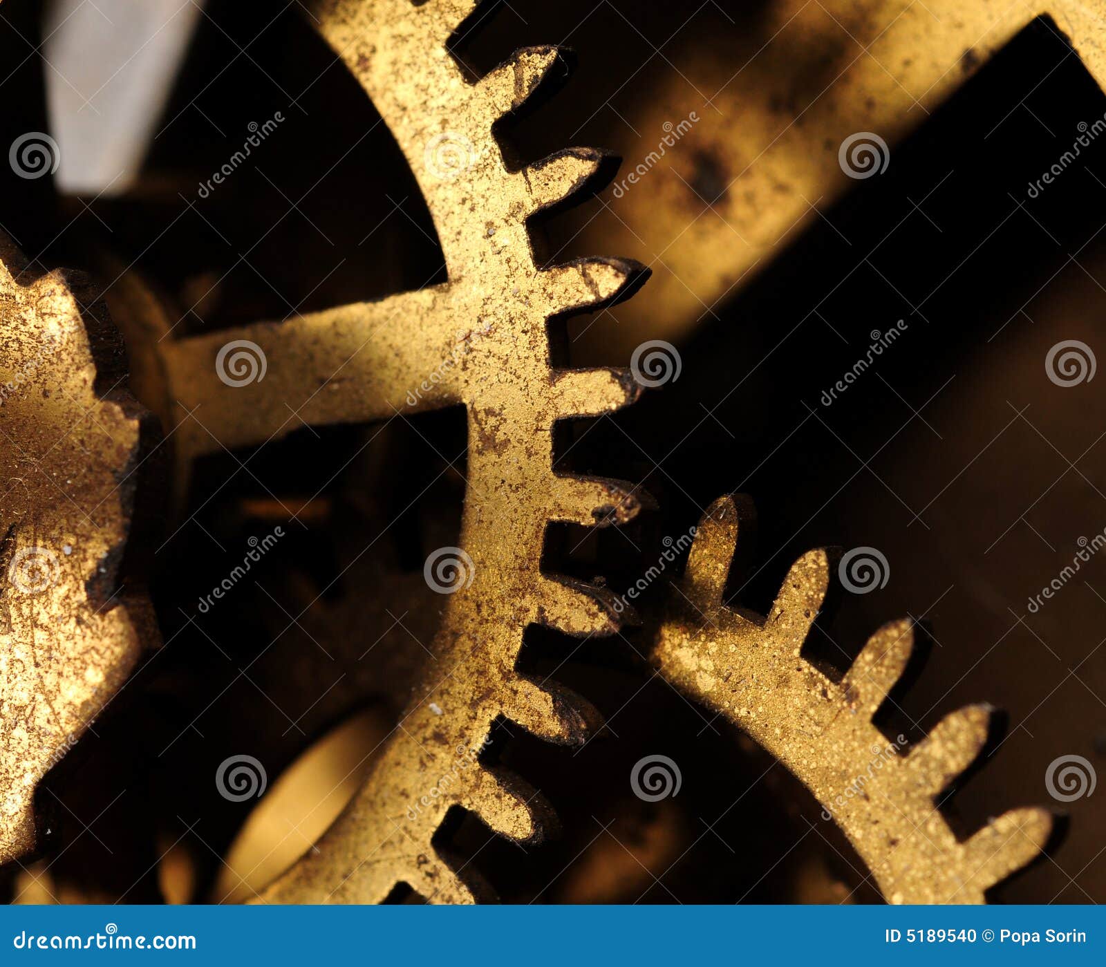 Watch Mechanism Stock Photography | CartoonDealer.com #18114104