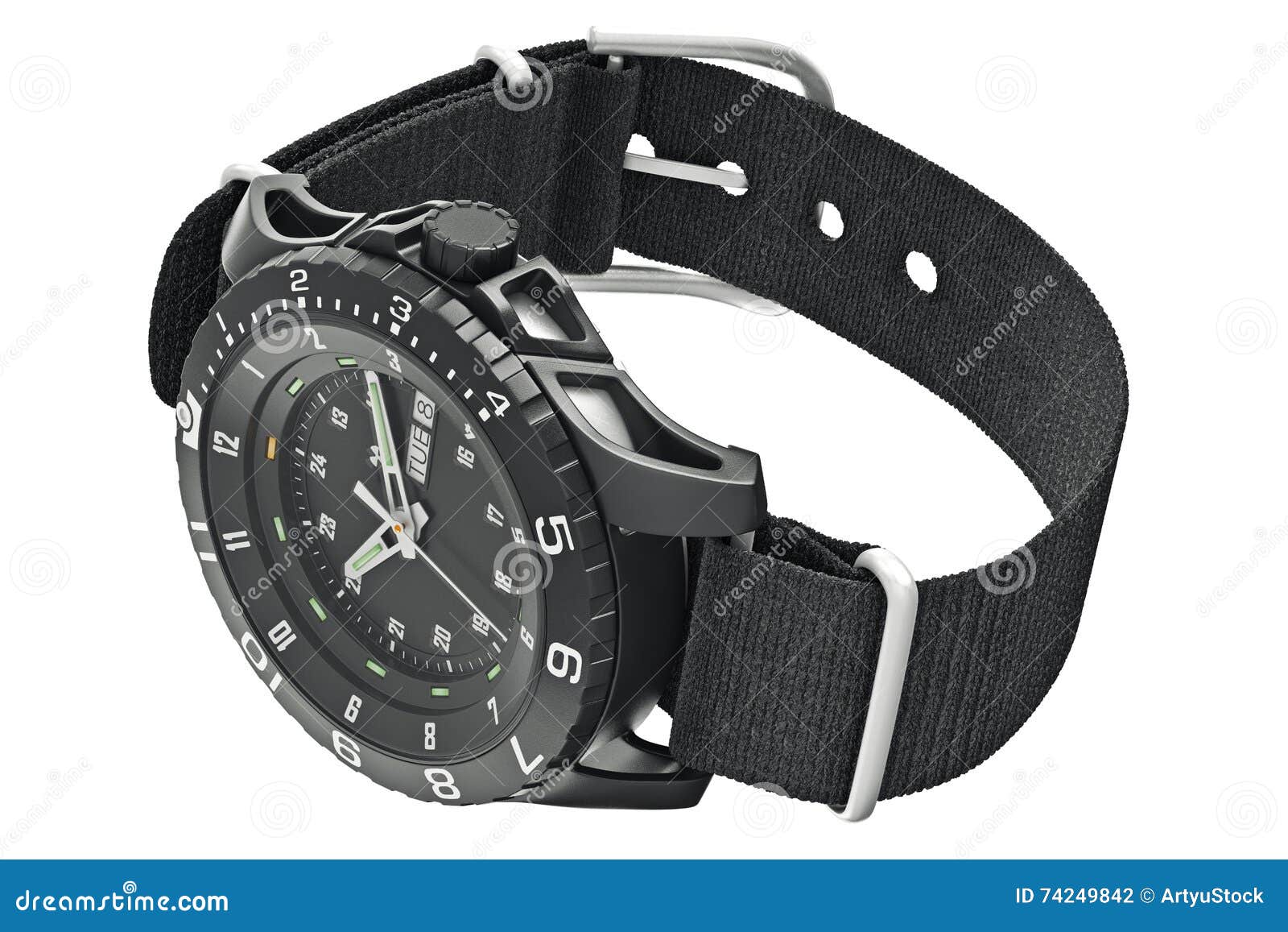 12 To 24 Hour Military Time Clock Conversion Template Isolated Vector ...