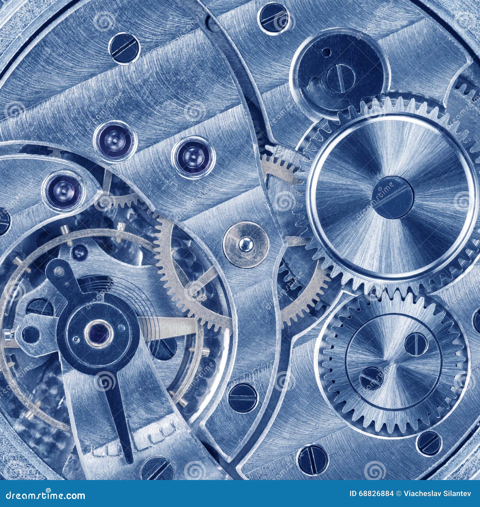 Watch movement stock photo. Image of face, clock, jewel - 68826884