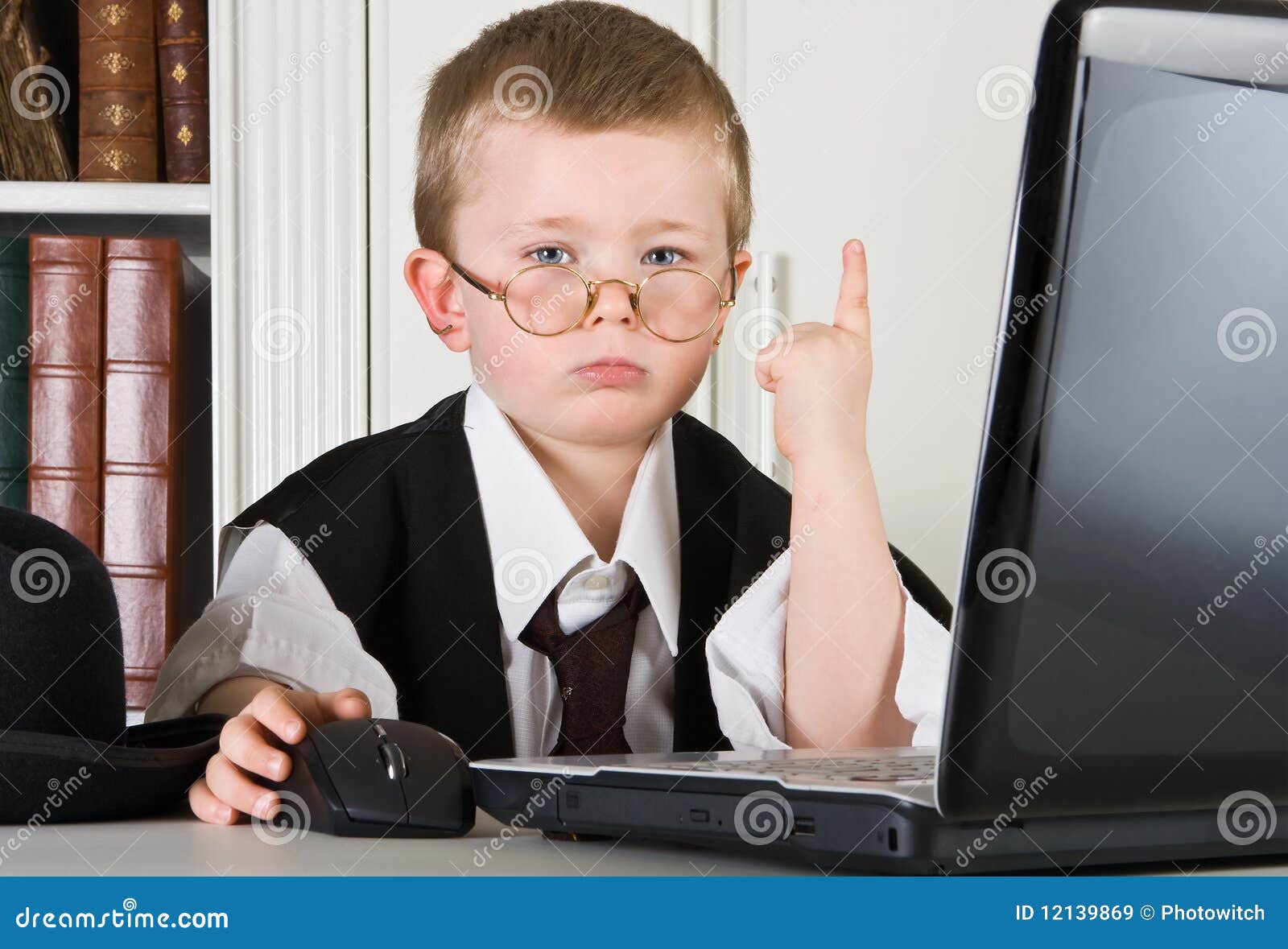 Watch out for the boss stock image. Image of office, businessman - 12139869