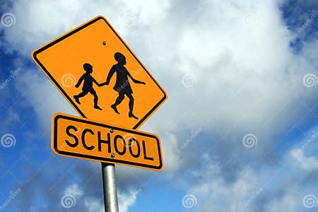 Watch out for Children stock image. Image of rules, danger - 565993