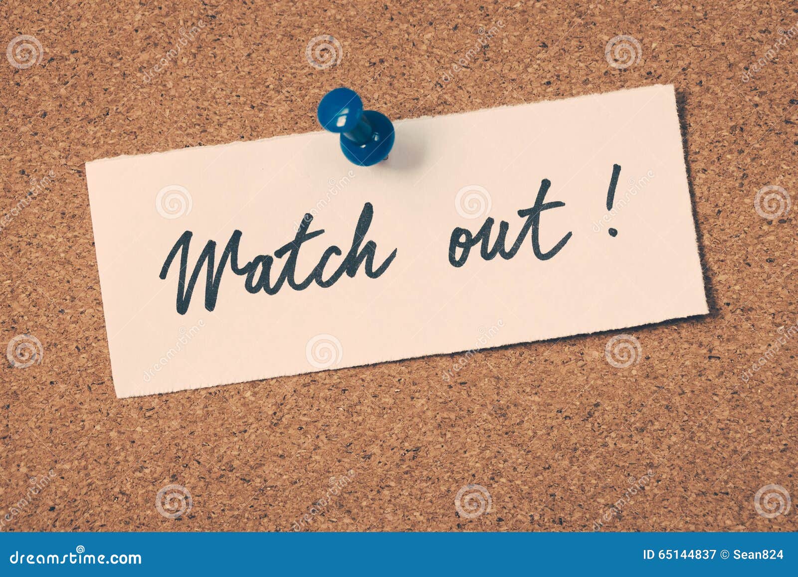 Watch out stock image. Image of word, message, text, danger - 65144837