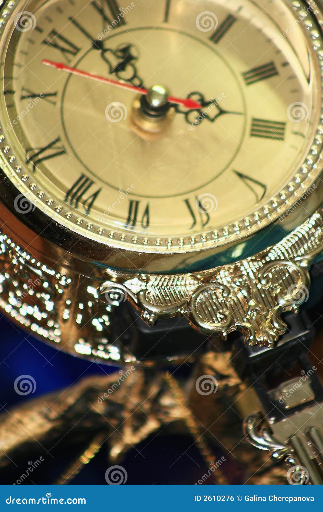 Watch with pendulum stock photo. Image of elegance, friendship - 2610276