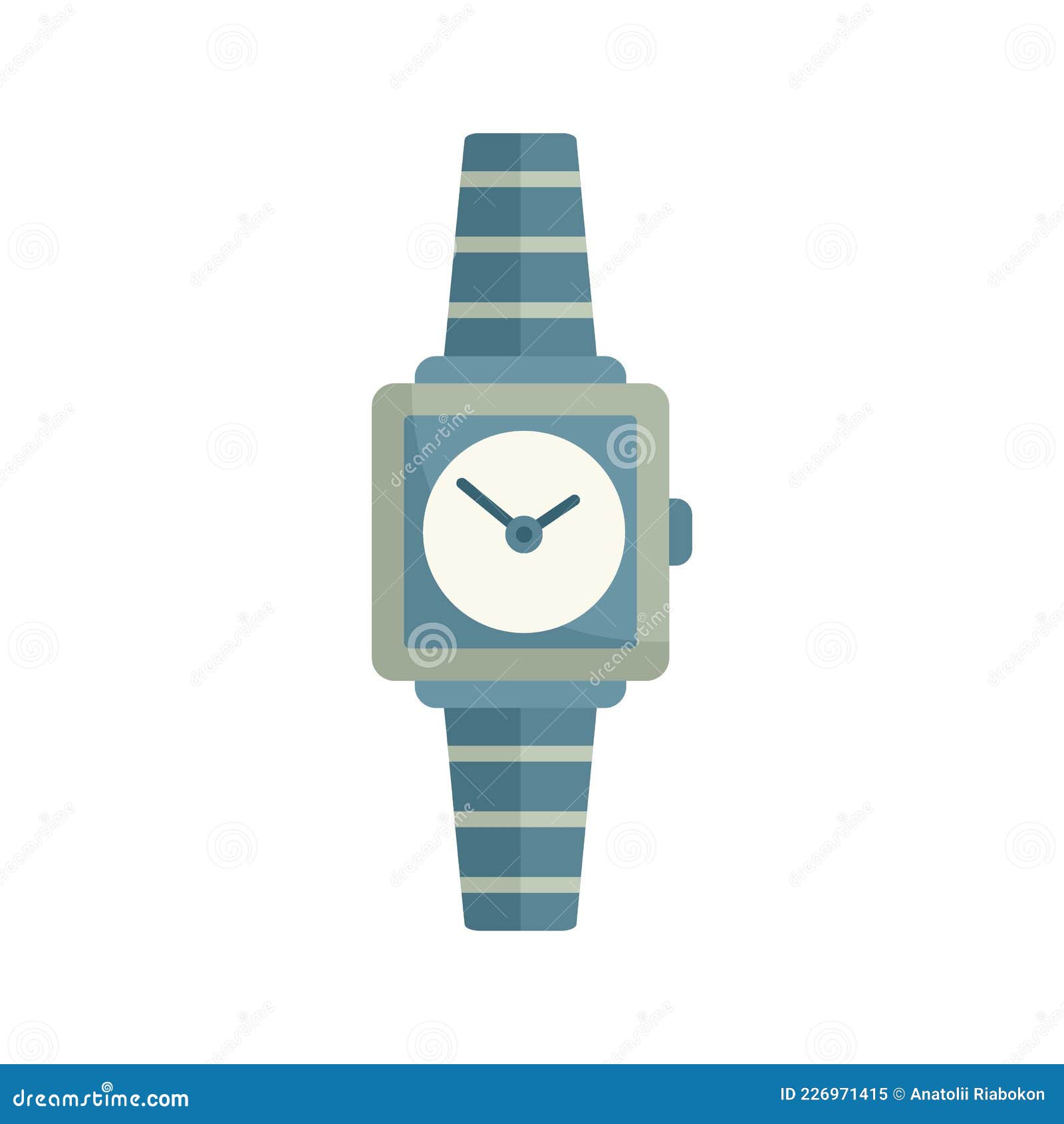Watch Repair Icon Flat Isolated Vector Stock Vector - Illustration of ...
