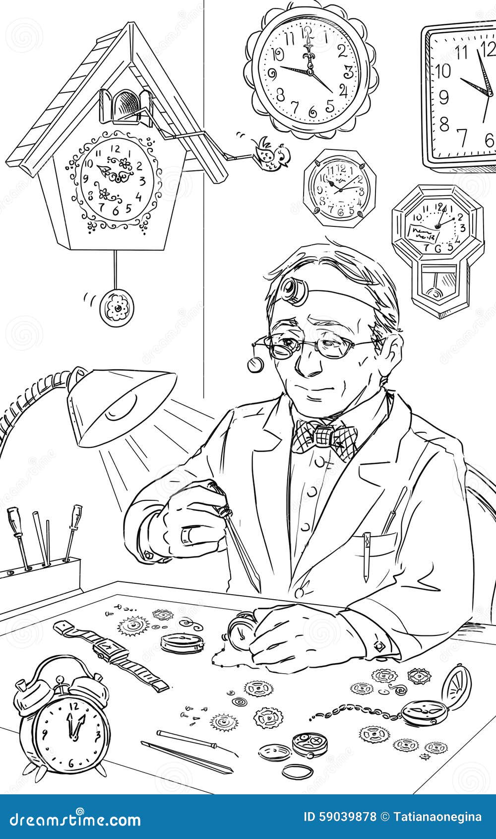 Repairer Cartoons, Illustrations & Vector Stock Images - 2497 Pictures ...