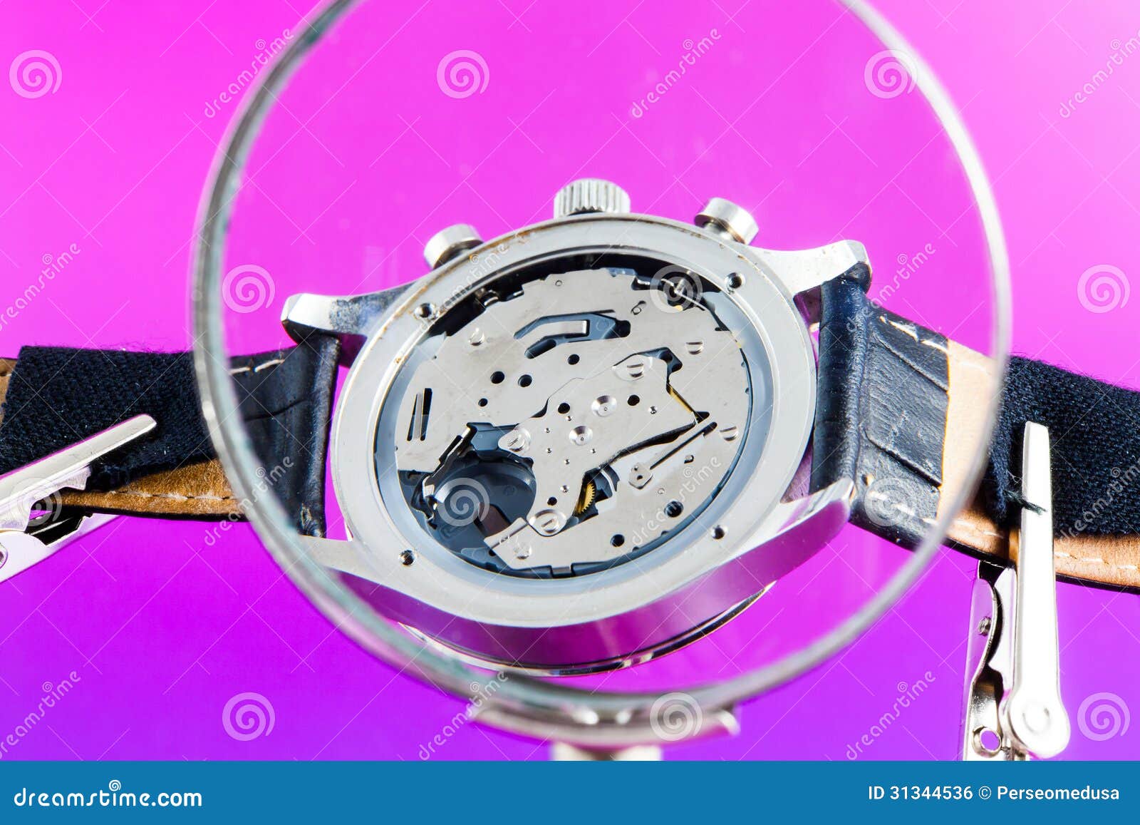 Watch repairing operation stock photo. Image of holding - 31344536