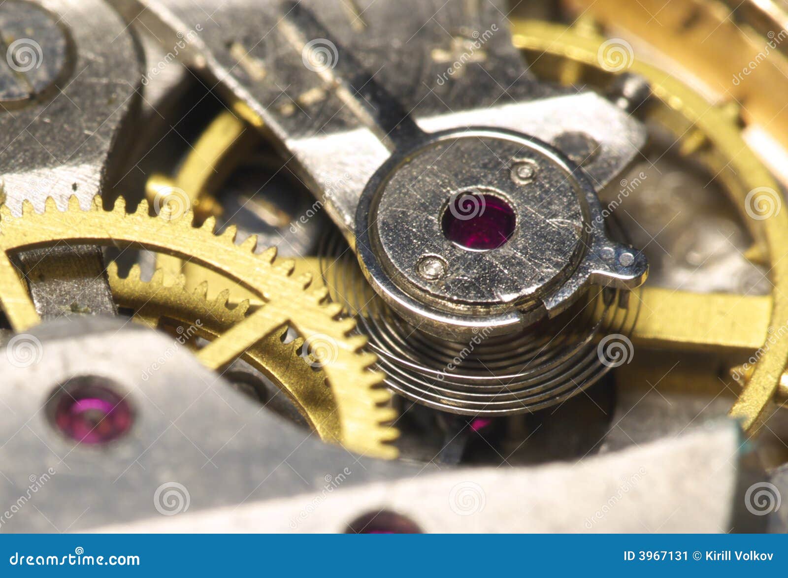 Watchs spring stock image. Image of balance, business - 3967131