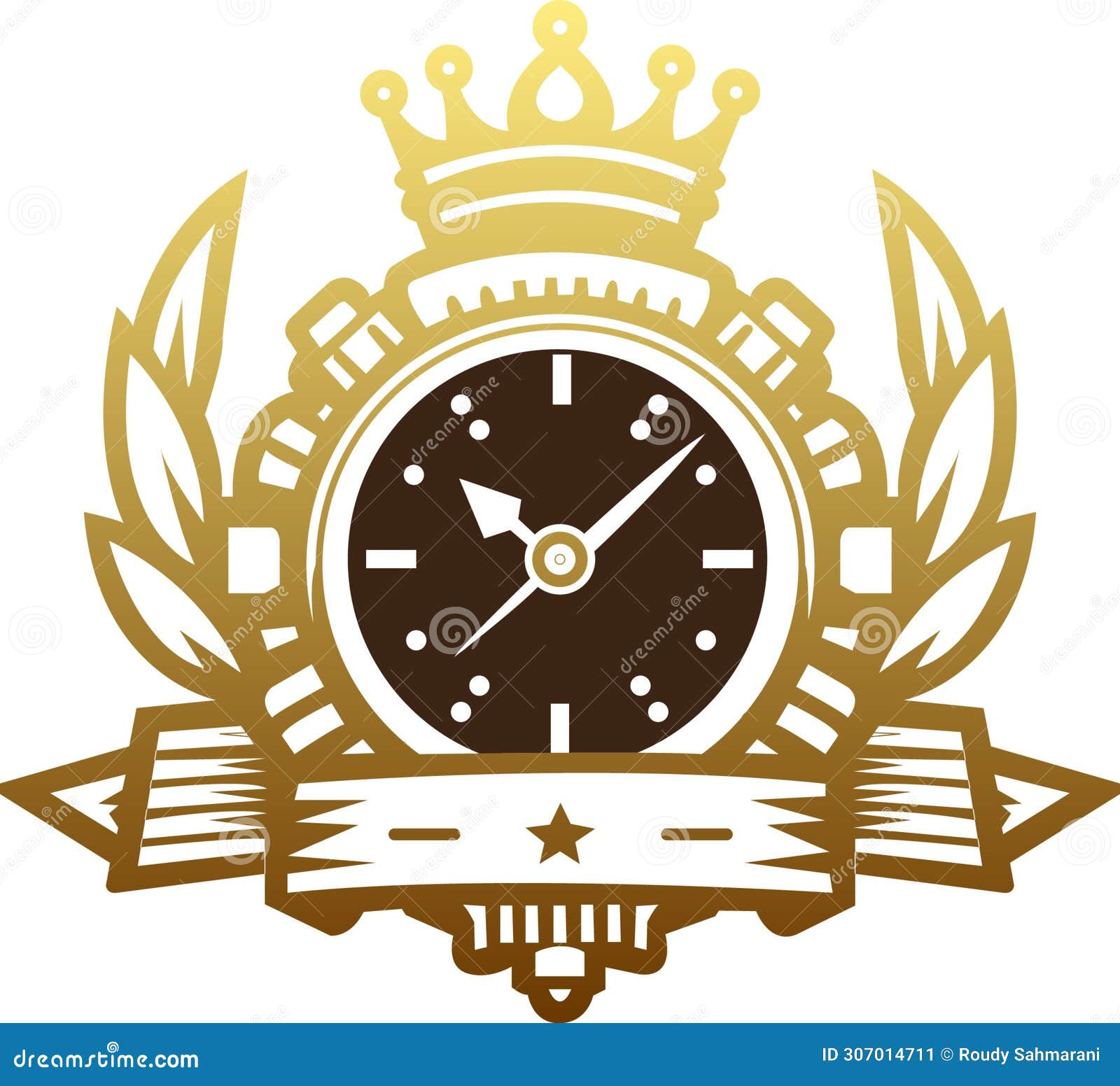 Watch Shop Logo Template Vector Stock Vector - Illustration of shop ...