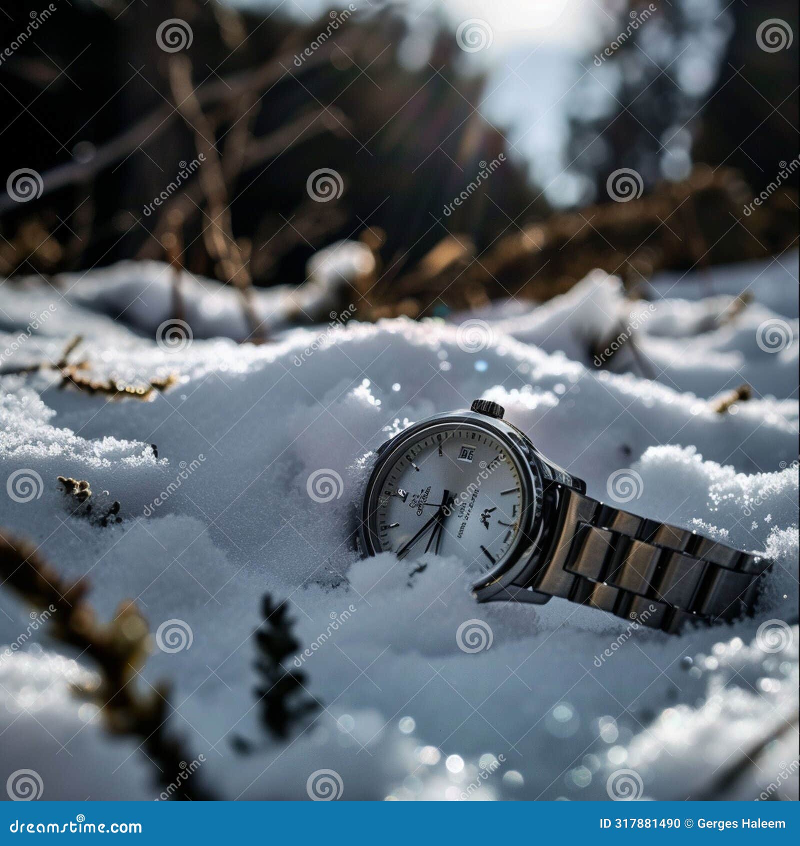 Wilderness Watch Arctic Expedition Captures Polar Bear With Text Space ...