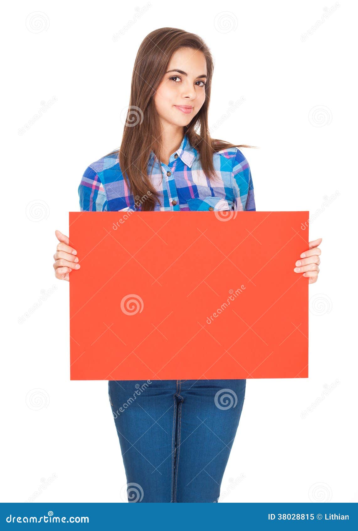 Watch this space! stock image. Image of camera, advert - 38028815