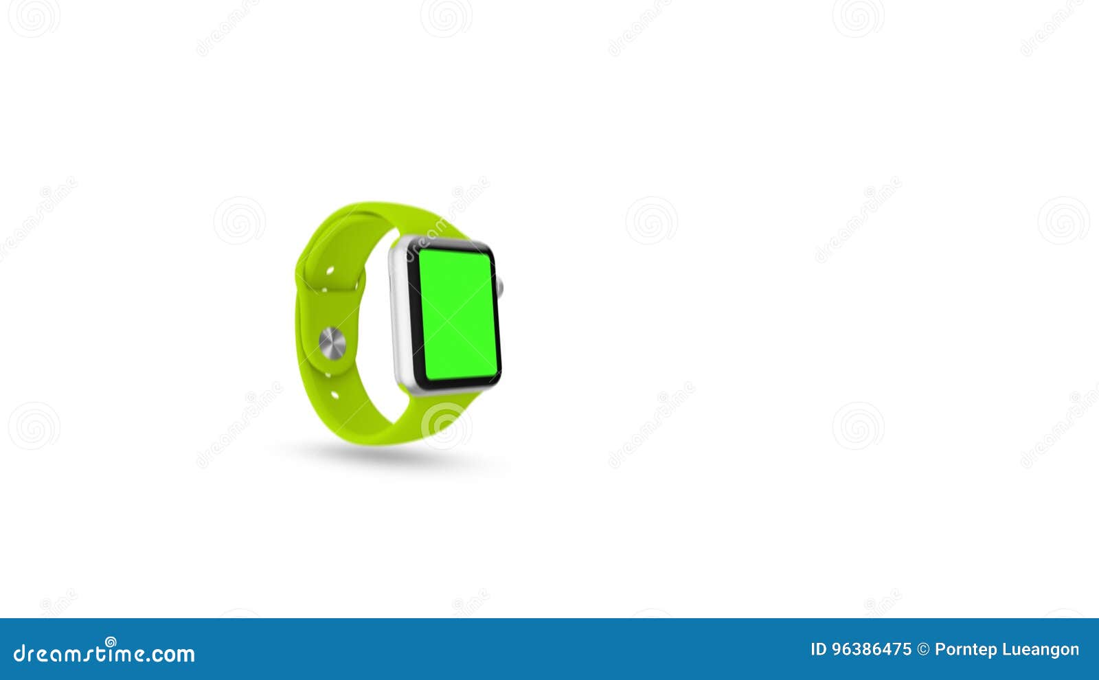 Wearable Technology Isometric Infographics Cartoon Vector ...
