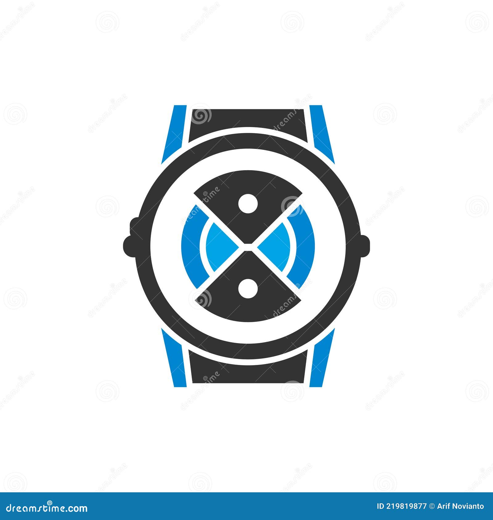 Watch Technology Logo Design Stock Vector - Illustration of design ...