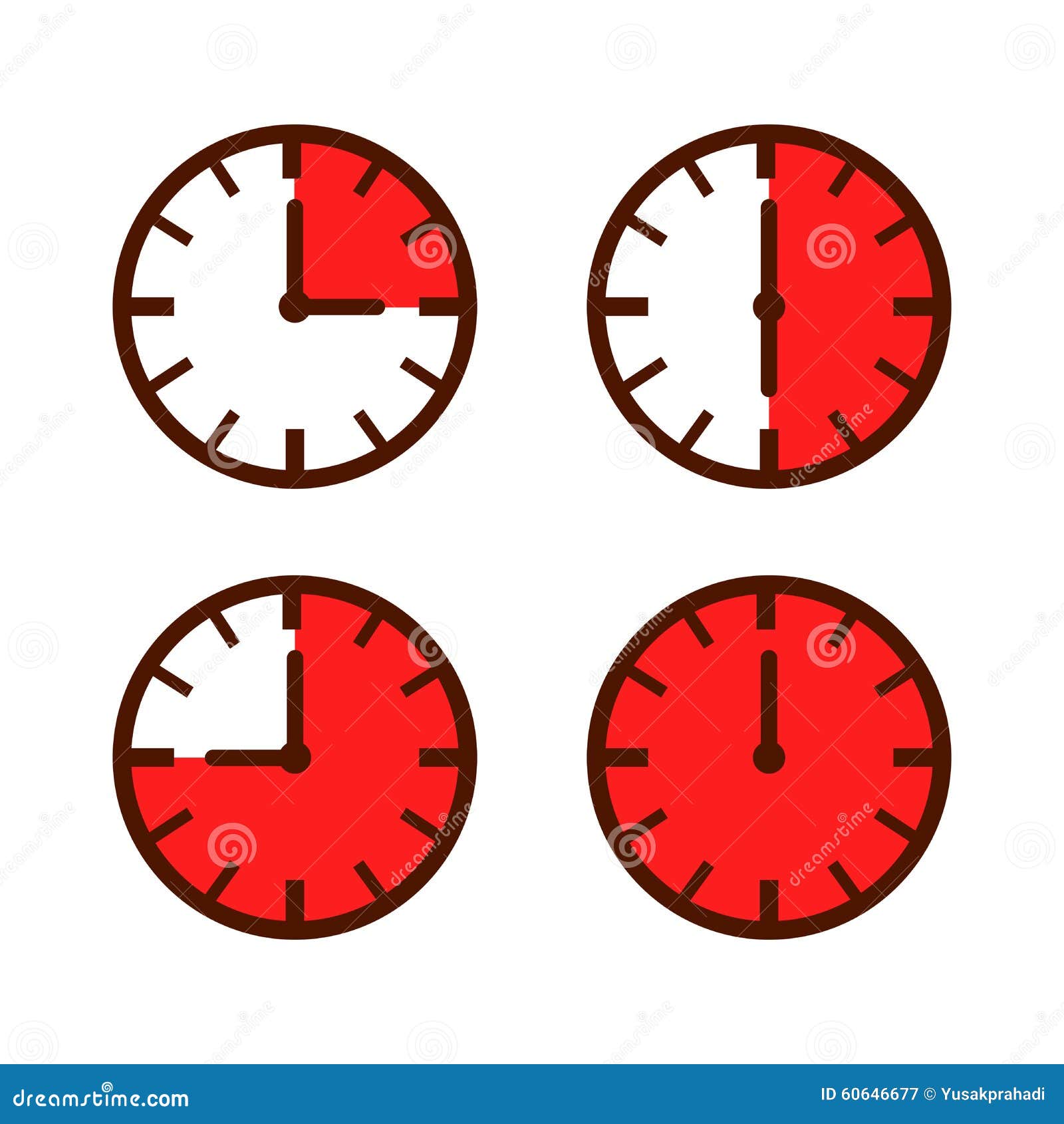Watch Time Laps Simple Icon Stock Vector - Illustration of watch, hour ...